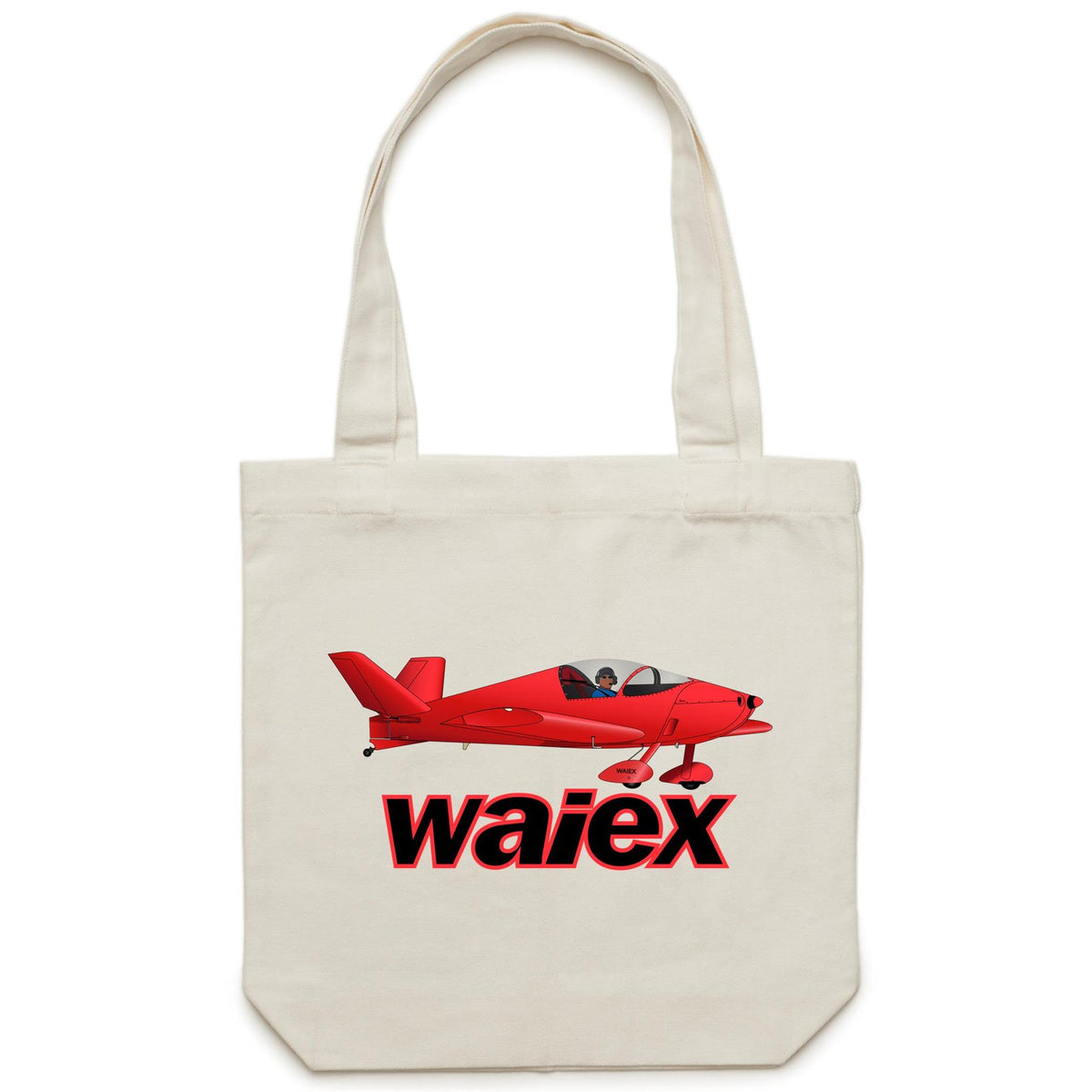 Sonex Waiex - Canvas Tote Bag – Flying Sorcery